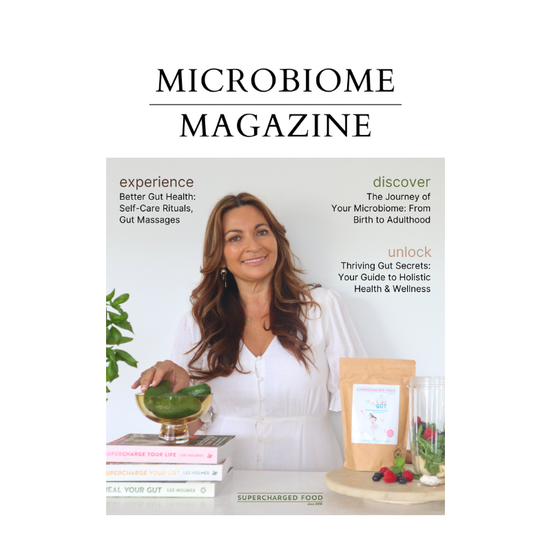 FREE Microbiome Magazine – superchargedfood